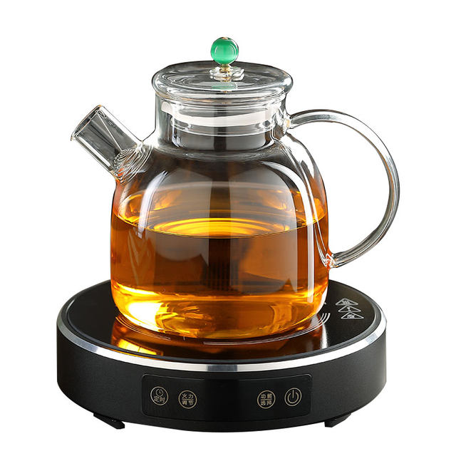 High-temperature-resistant glass teapot, electric ceramic stove ...