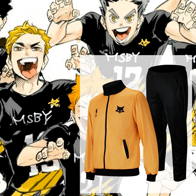 Volleyball young COS service MSBY Black Wolf Team COS uniform day to ...