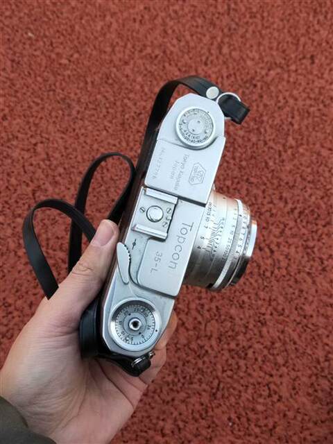New inventory Tokyo Optical TOPCON 35S rangefinder camera new bargain