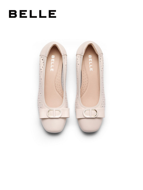 Belle women's shoes new mother's shoes evening shoes gentle style one ...