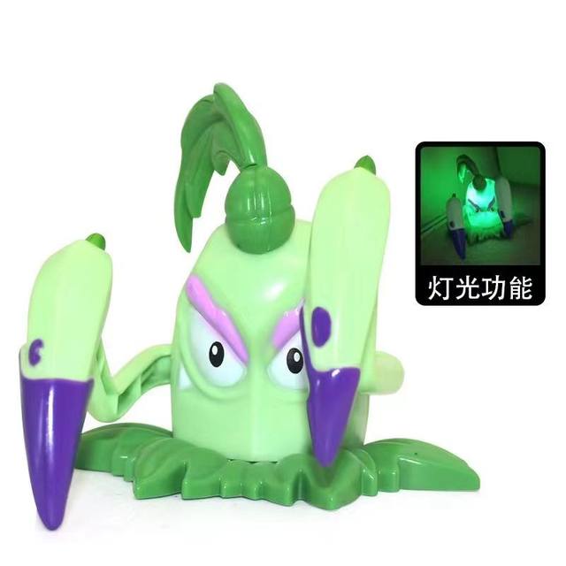 New Plants vs. Zombies toys butter buttercup water chestnut brothers ...