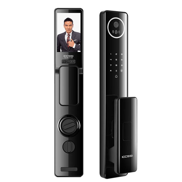 ICCSSI FX-PRO fully automatic outdoor waterproof smart lock finger vein ...