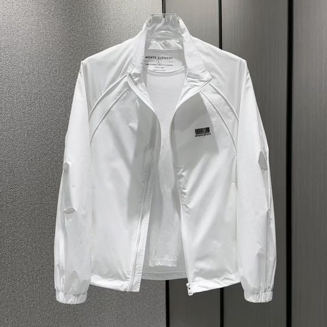 New Style Jacket with Stand Collar for Men, 2025 Spring Casual Jacket ...