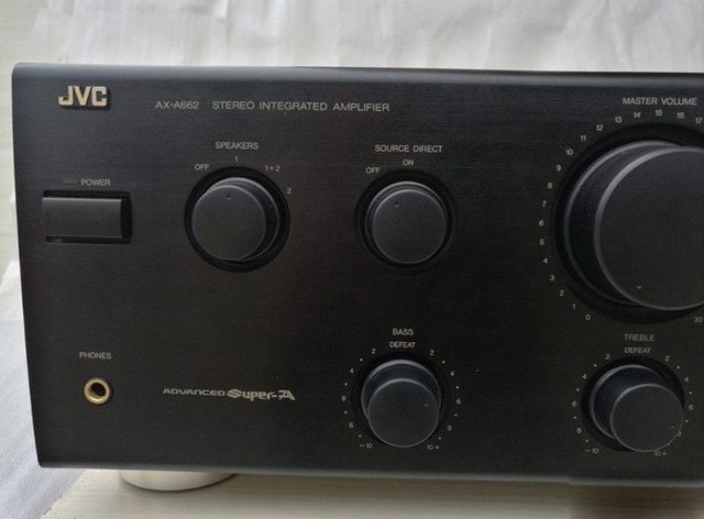 Second-hand Japanese original JVC AX-A662 high-power 8 tube 310W fever ...