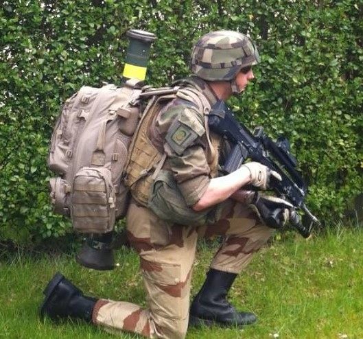 French French Army original 45L outdoor mountaineering and hiking ...