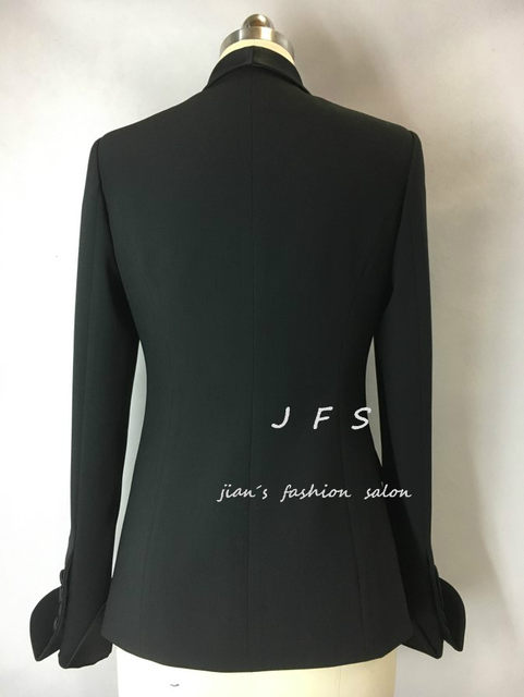 JFS new star with the Korean version of the small suit women's long ...