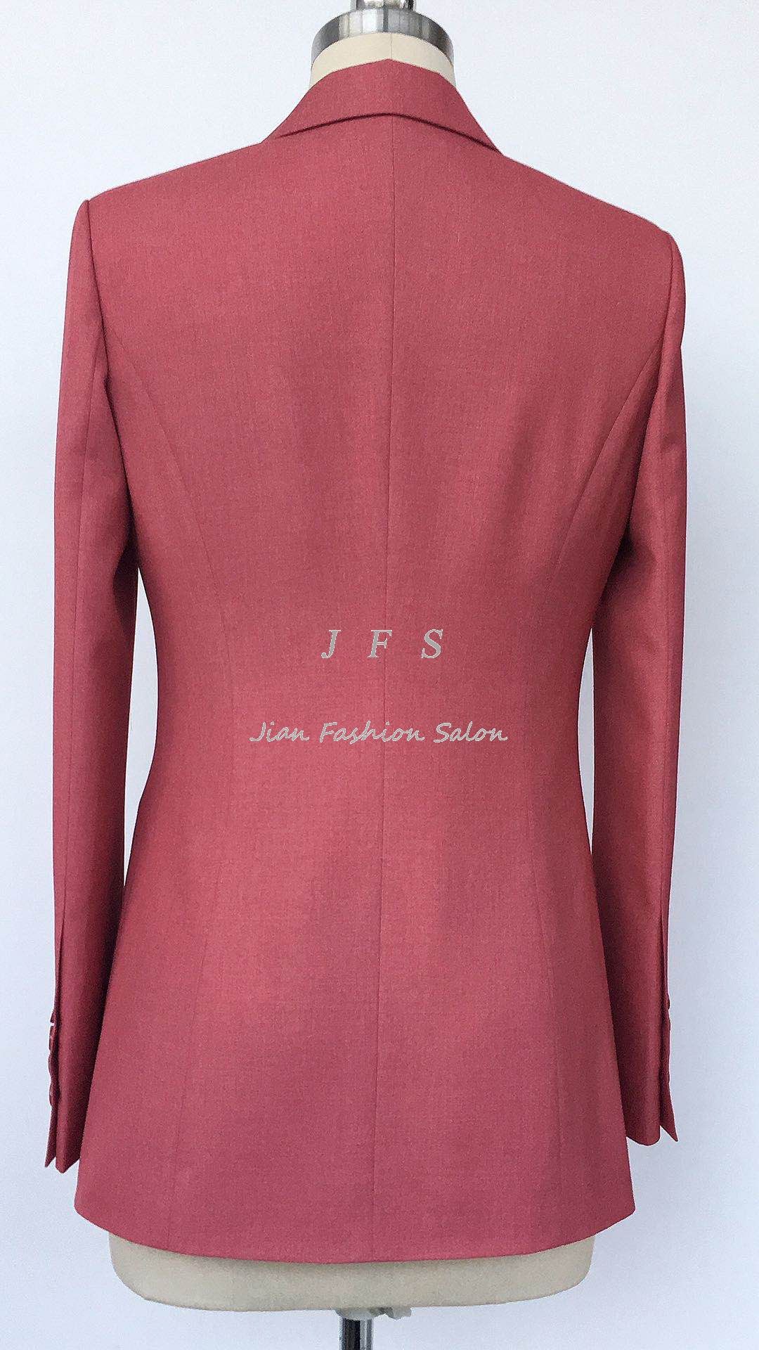 JFS new celebrity style one-button suit for the workplace
