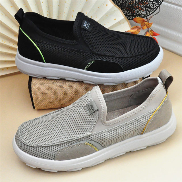 Youth Tide Shoes Summer Men's Network Shoes Hollow Based on the Fashion ...