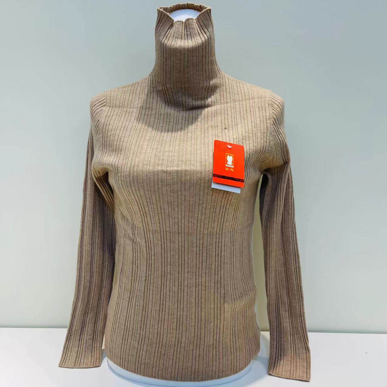 Shanghai Golden Rabbit Sweater, Turtleneck Sweater, Cashmere Wool ...