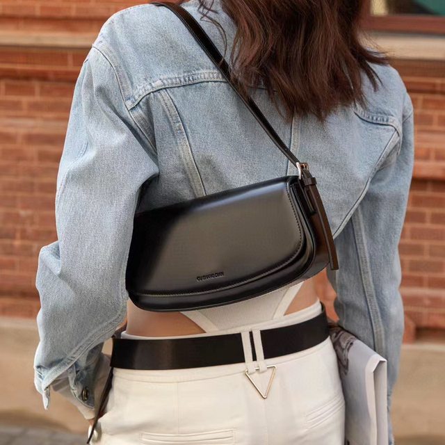 Auchan Dian Bags Women's 2024 New Korean Style Single Shoulder Saddle ...