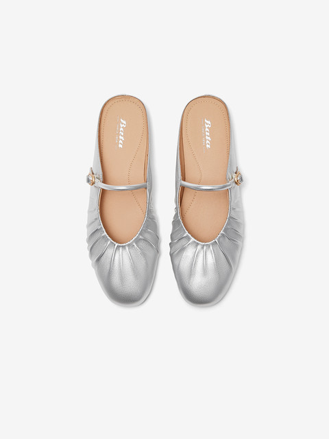 Bata Mermaid Mary Jane Slippers for Women in Spring and Autumn ...