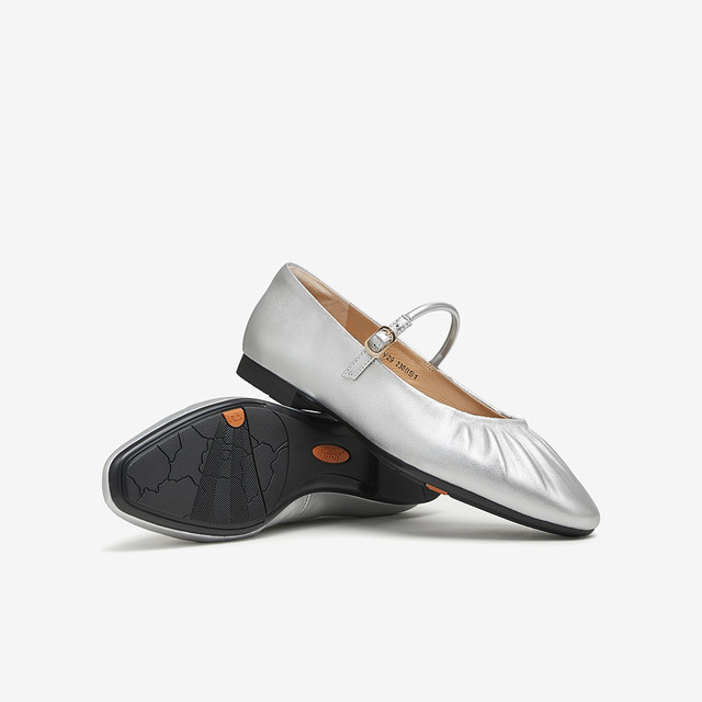 Bata Mermaid Mary Jane women's 2024 autumn shopping mall new versatile ...