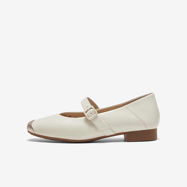 Bata Sherry Mary Jane Women's 2024 Spring and Autumn Shopping Mall ...