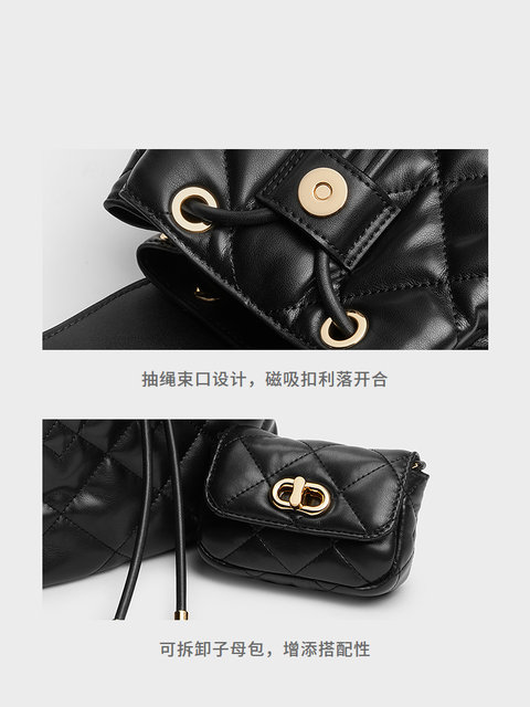 [Valentine's Day] Charles/Keith spring CK2-60151400 rhombus large ...
