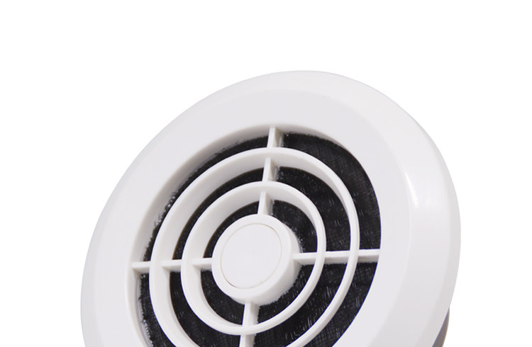 Fresh Air System - Circular air outlet 75mm (with filter) | Pangu