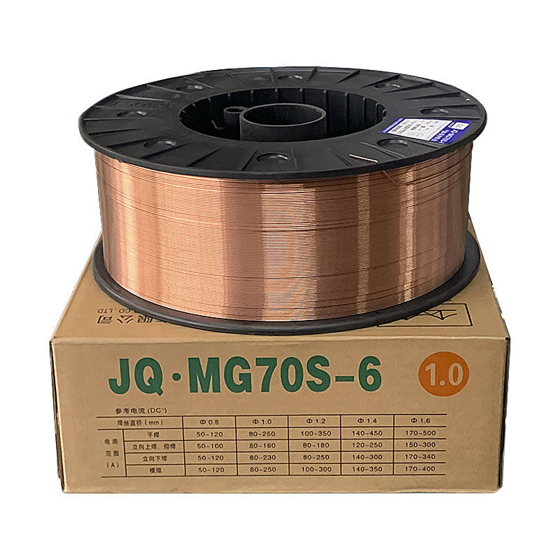 Jinqiao JQ.MG70S-6 Welding Wire - 20kg Flux Core - Secondary Protection