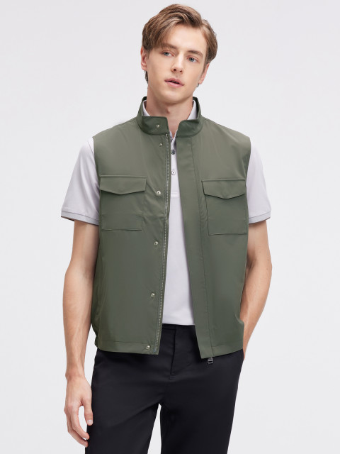 MENHARDUM/Mantan summer new product stand-alone vest multi-pocket ...