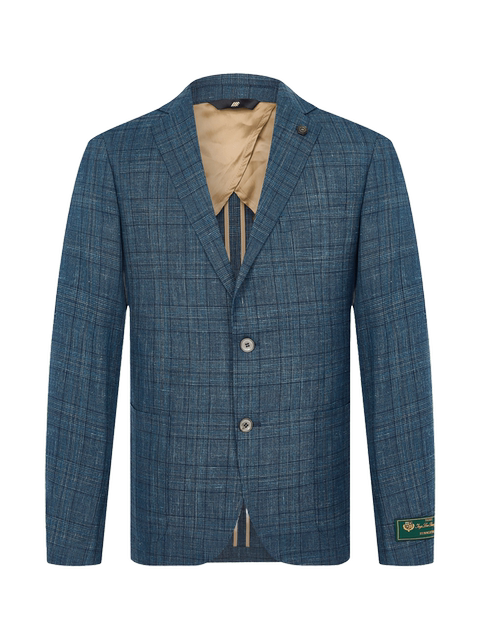 MENHARDUM/Manhatton high-end business men's wool mulberry silk blend ...