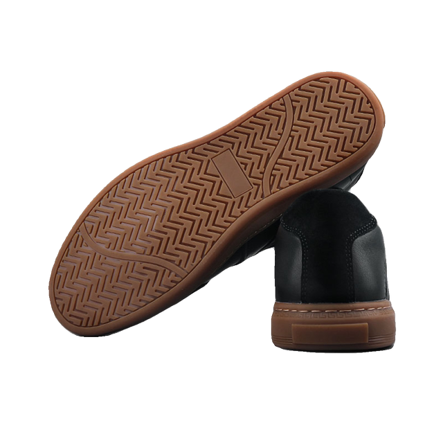 Scarce cattle foreign trade men's shoes genuine leather low-cut ...