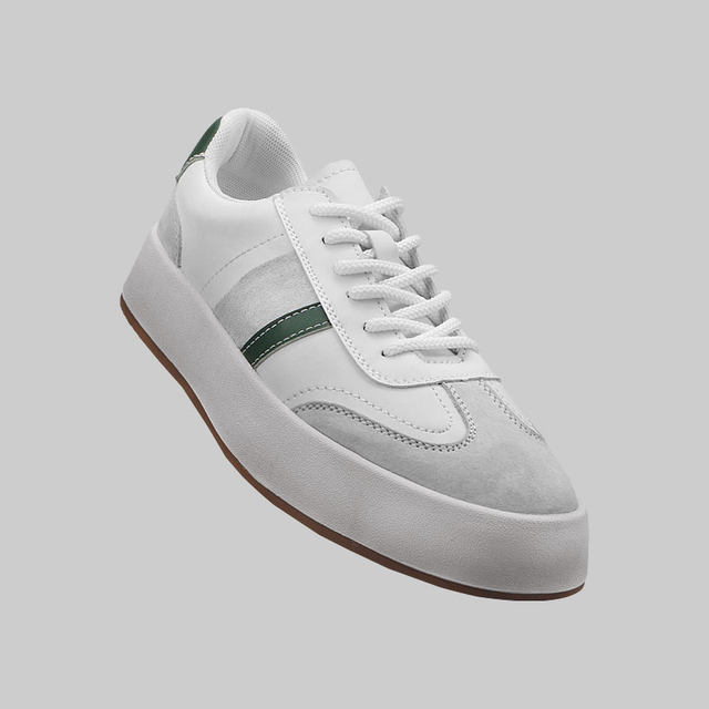 Scarce cattle foreign trade high-quality genuine leather stitching men ...