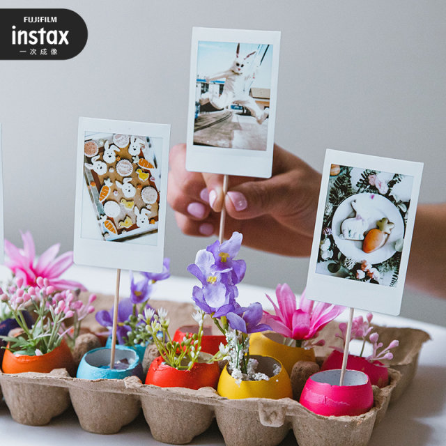 Fujifilm Fuji instant photo paper mini11/7c/12/7+/9/90 white edge mini ...
