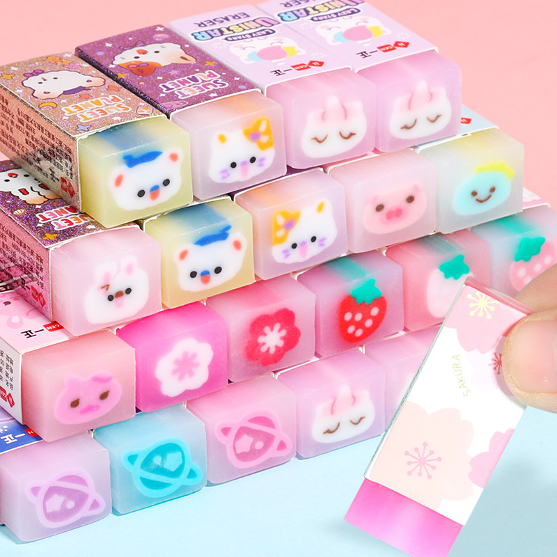 Yizheng Cherry Blossom Unicorn Jelly Rubber for Creative Sandwich Cutting