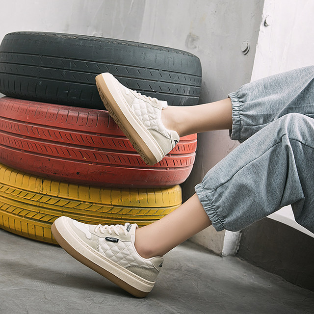 Leap Feiyue2024 Spring and Autumn New Thickens Impressure Big Head ...