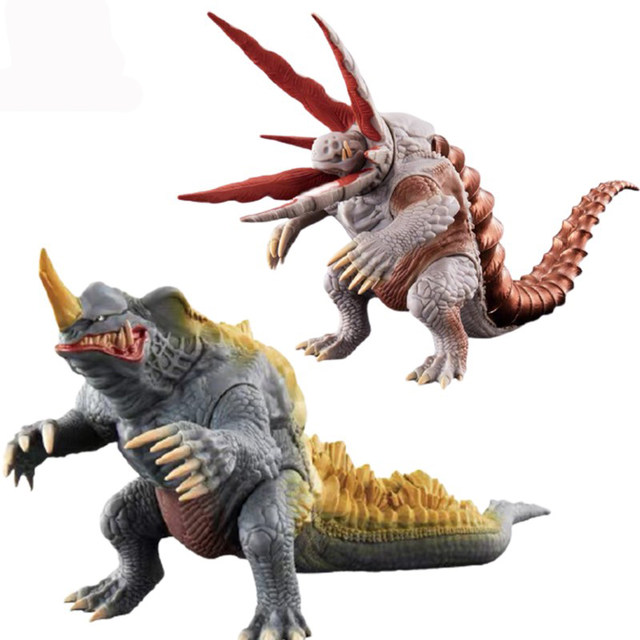 Large soft gel monster Gava Nalongka holding sword Dimaga Ultimate ...