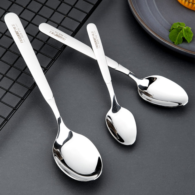 316 Stainless Steel Children's Small Spoon Home Eat, Step, Exquisite ...