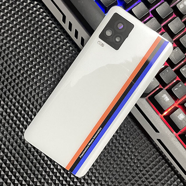 Suitable for iQOO8/7 glass rear cover IQOO7 transparent battery cover Aiku 8 rear screen iqoo8 ...