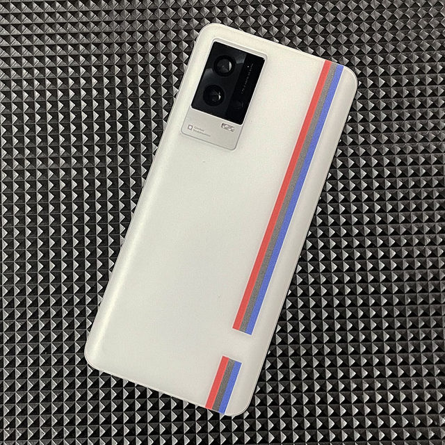 Suitable for iQOO8/7 glass rear cover IQOO7 transparent battery cover Aiku 8 rear screen iqoo8 ...