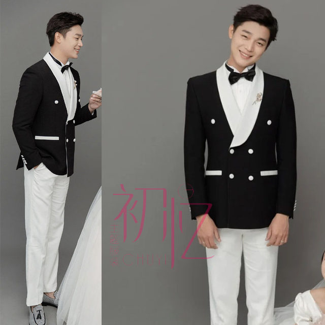 Photo Studio Men's Clothing Studio Photography Men Black Suit Theme ...