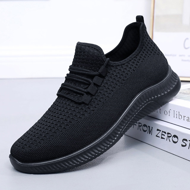 Chef shoes for men's non-slip, breathable kitchen, black work and ...
