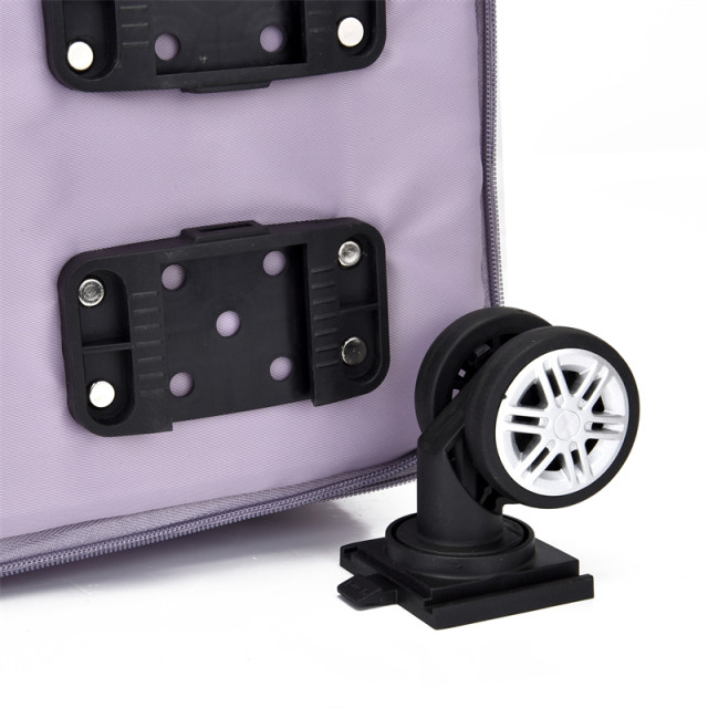 Large-capacity universal detachable pulley travel bag luggage storage ...