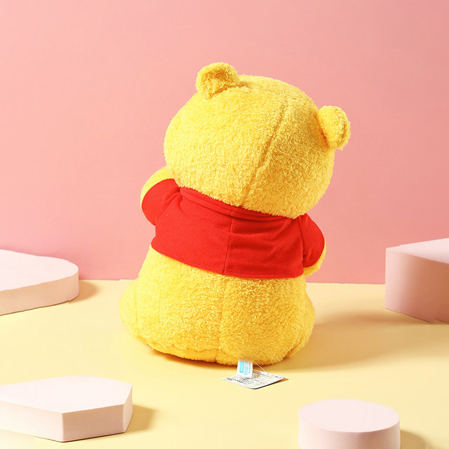 Tokyo Disney genuine Japanese tilted head Winnie Bear Puppet Winnie ...