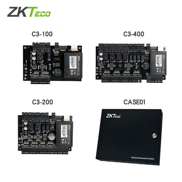 ZKTeco/Entropy Technology Co., Ltd. C3 series controller professional access control controller ...