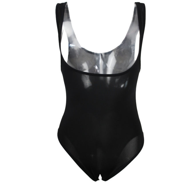 Transparent tight -fitting open crotch Library high fork transparent ...