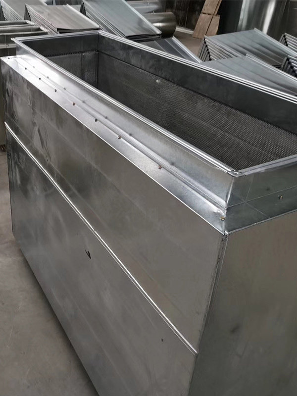 Songcheng Duct Ventilation Silencer - 300x300 Static Pressure Box