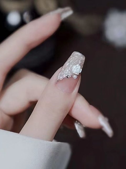 2025 new style white and high-end handmade custom wear armor thread ...