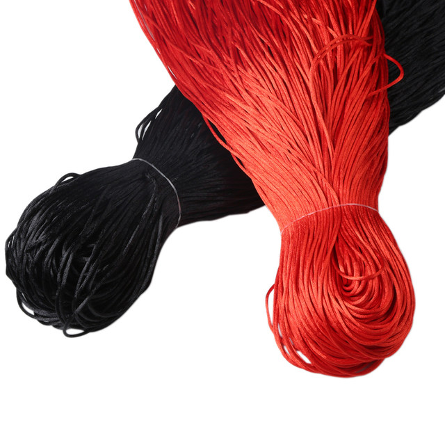 Chinese knot No. 5 braided wire diy slippers material handmade pendant ...