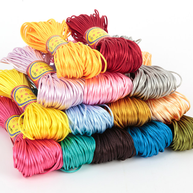 China Hand -woven Rope Red Rope Captive Line DIY Material Bracelet Hand ...