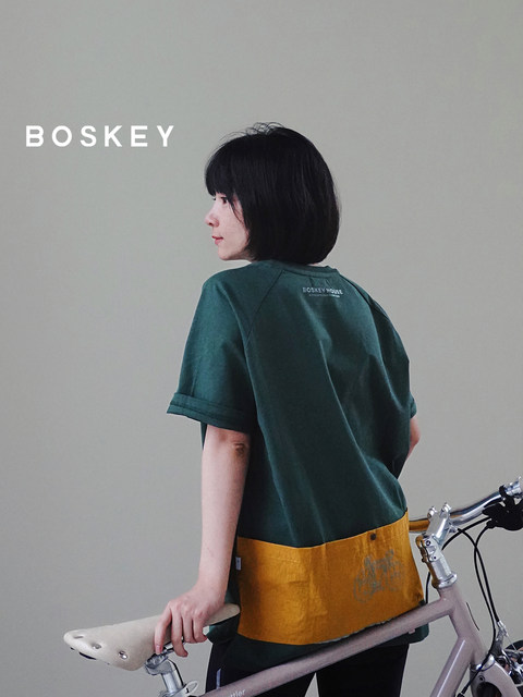 BOSKEY co-branded cycling T-shirt, cotton, comfortable and fashionable ...