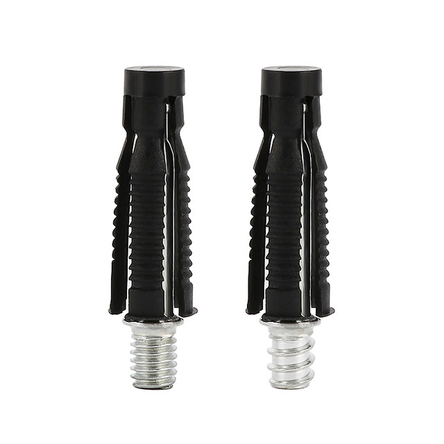 Furniture connector black invisible two-in-one connector hidden three ...