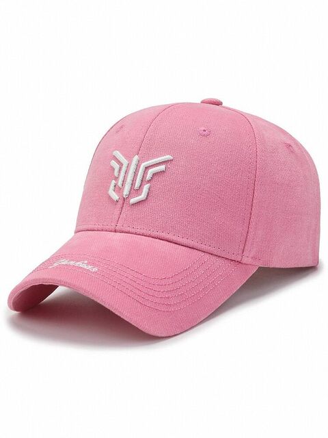 New men's embroidery pattern baseball cap Four seasons simple couple ...