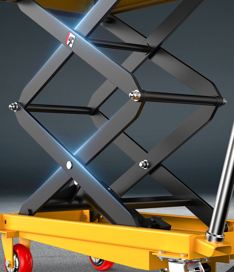 Hugong Manual Hydraulic Lifting Platform Mobile Trolley | Shanghai ...