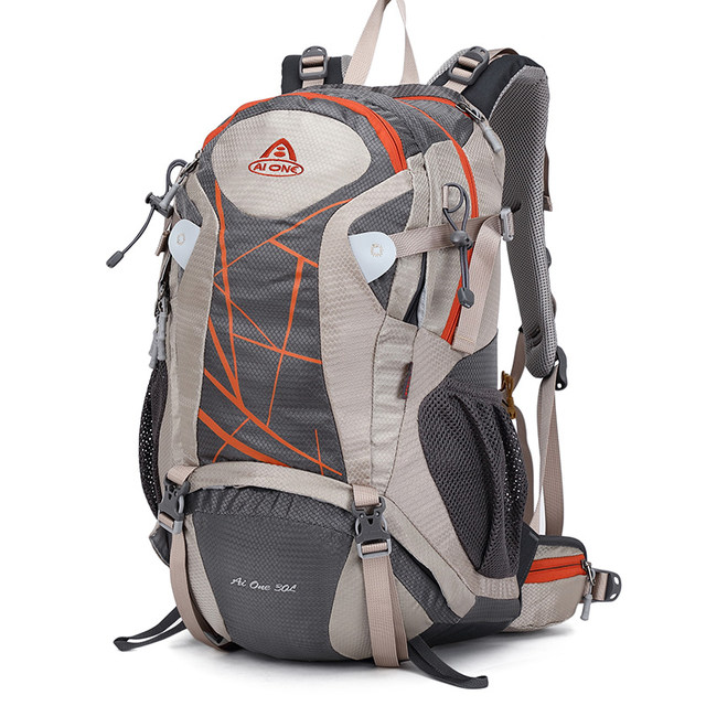 Aiwang outdoor mountaineering bag suspended backpack backpack for men ...