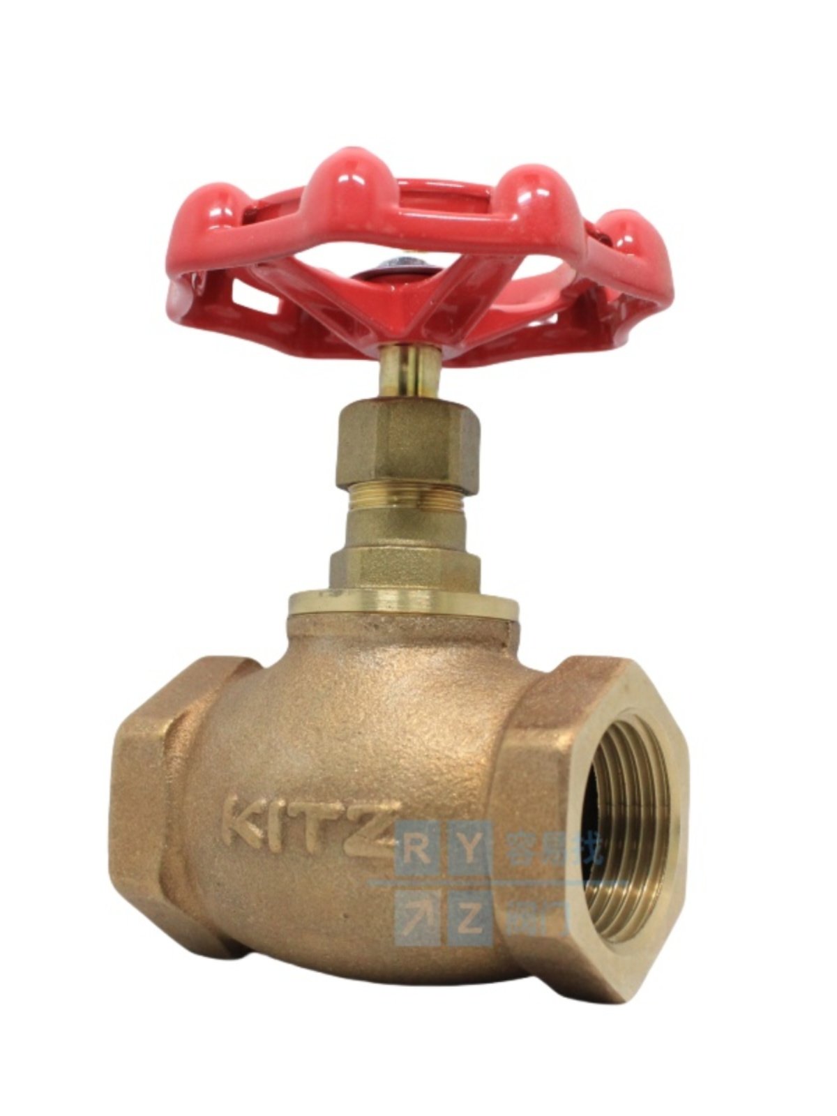 Van chặn Kitz C150 Đồng - Van hơi ren DN15