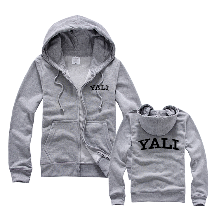 Changsha Yali Middle School uniform YALI class uniform hoodie for male and female students ...