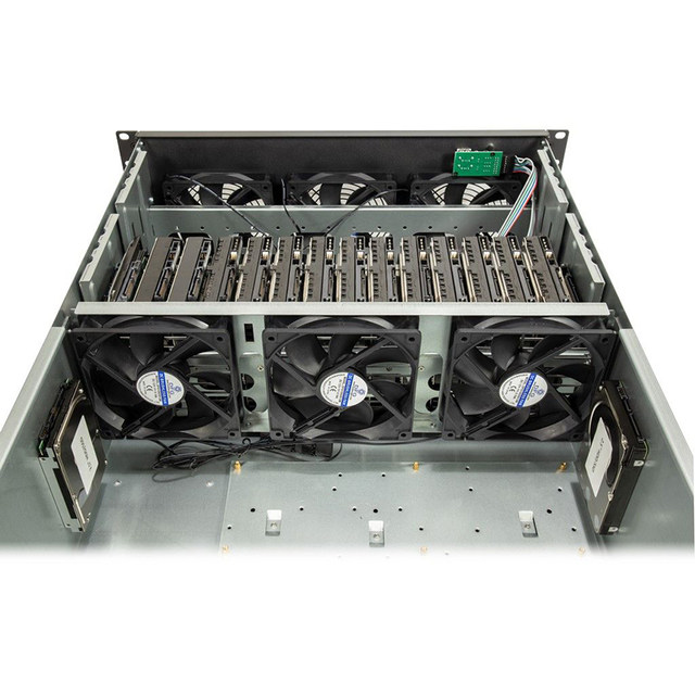 4U multi-hard disk chassis 28/26 bay E-ATX motherboard storage host ...