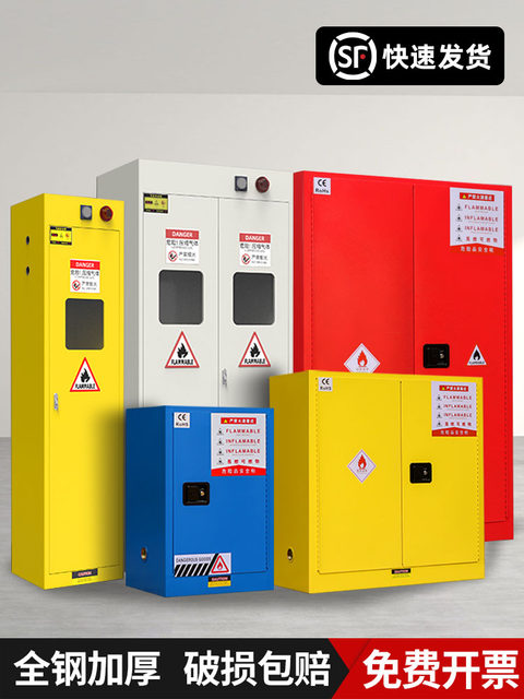Explosion-Proof Cabinet Hazardous Chemicals Storage Cabinet Laboratory ...